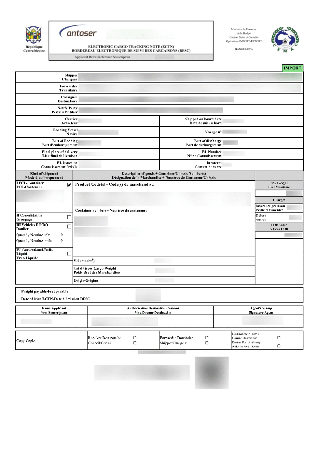What Countries Require the ECTN Certificate? - AfricaCTN