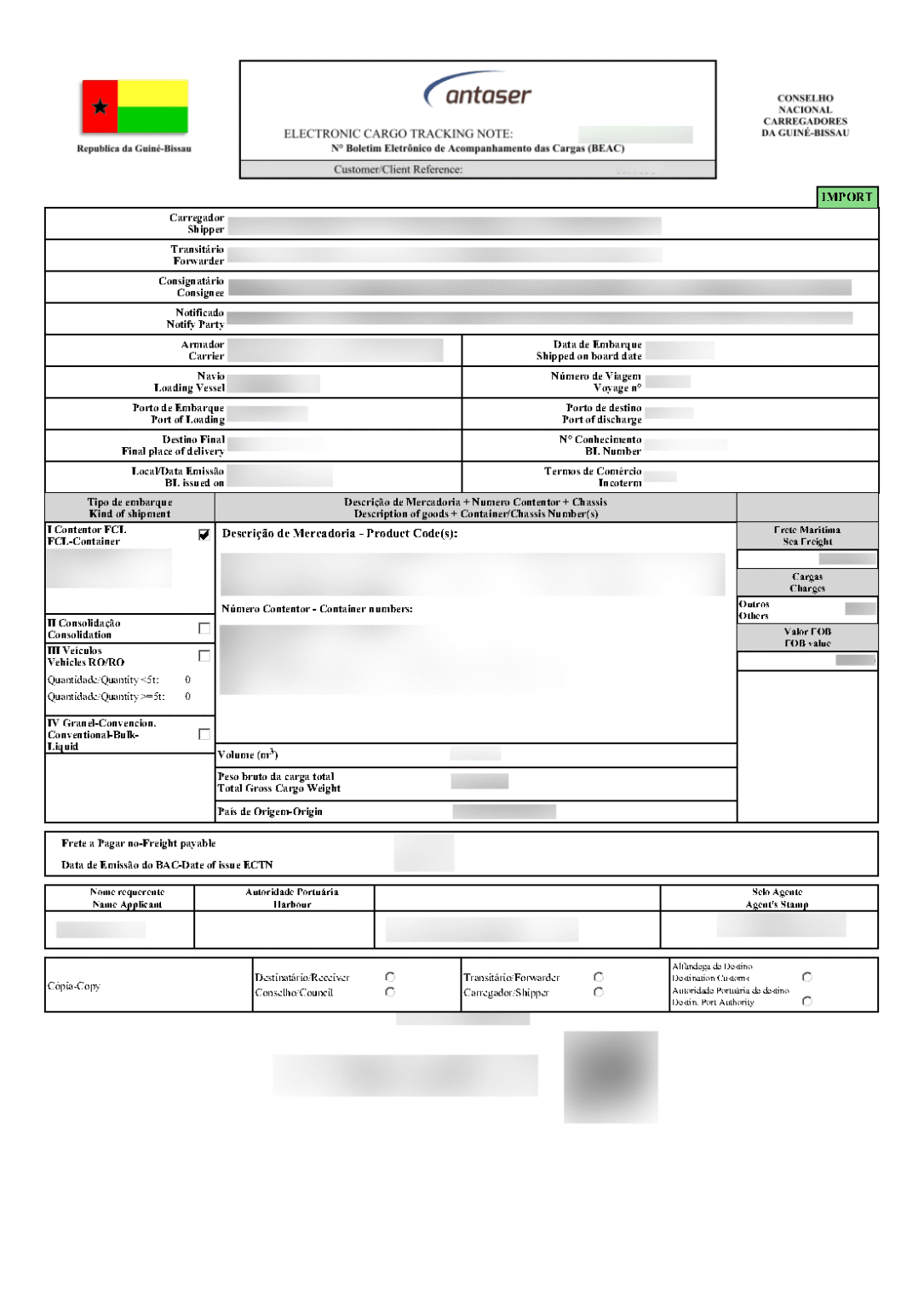 What Countries Require the ECTN Certificate? - AfricaCTN