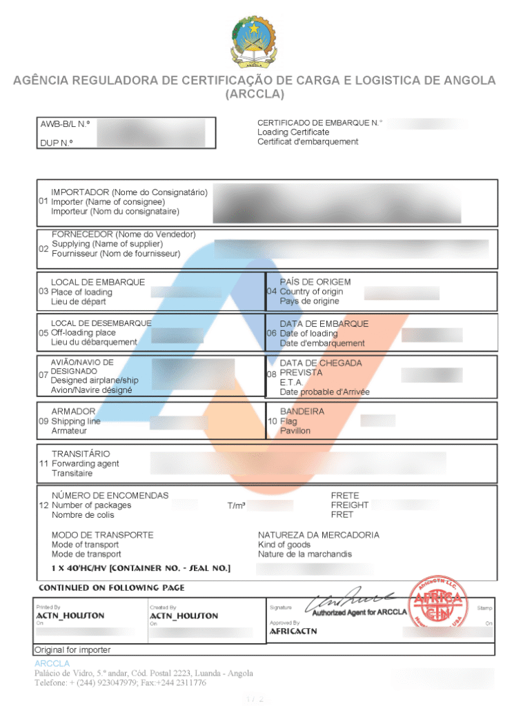 How to Get a BSC Certificate for Madagascar - AfricaCTN